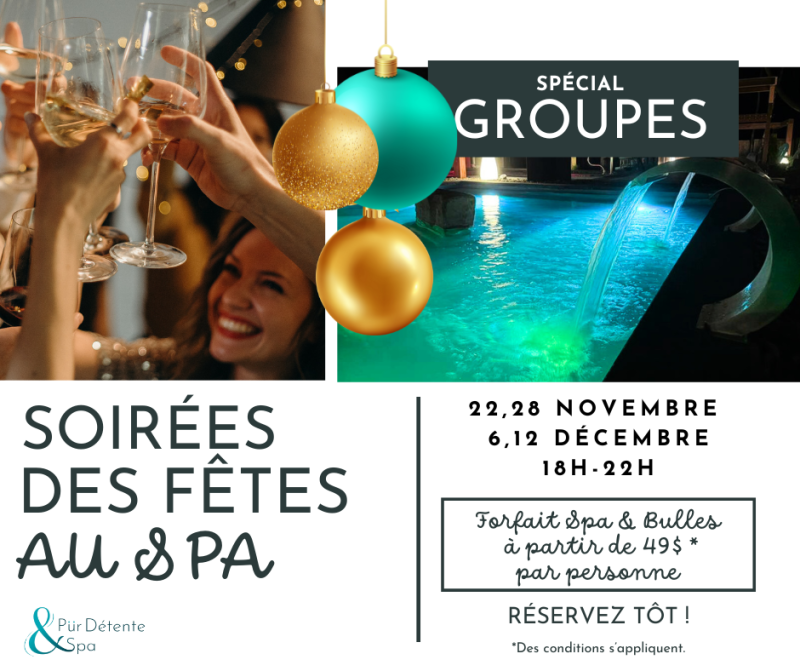 Pür Détente et Spa à Sorel-Tracy | Massothérapie, soins esthétiques ...